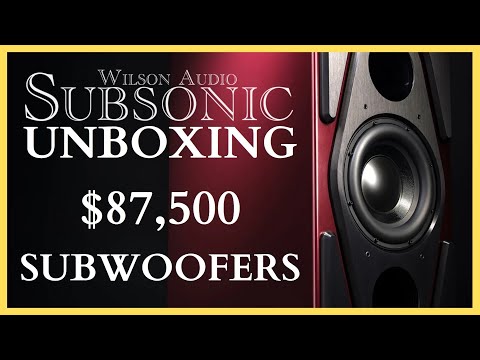 The Wilson Audio Subsonic Subwoofer | Audiophilepure