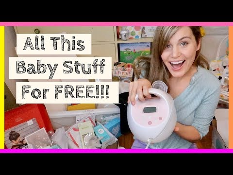 How To Get Tons Of Free Baby Stuff - Hundreds Of Freebies For Pregnant Moms