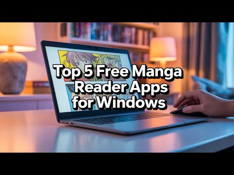 Top 5 FREE Manga Reader Apps for Windows (2025 Edition)