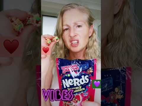 Super Excitement Nerds Gummy Clusters #nerds #candy #clusters