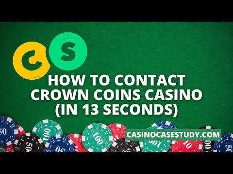How to Contact Crown Coins Casino (In 13 Seconds)