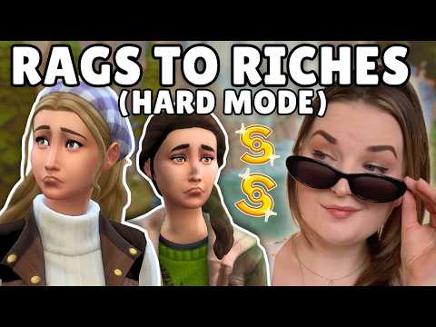 🌶️Gameplay Tips + Ideas To Spice Up Your Sims 4 Rags To Riches Challenge!