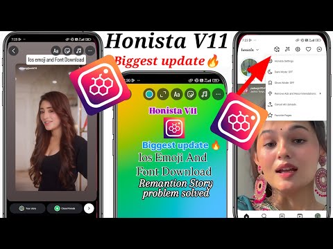 Honista v11 Secret Settings 🔥| New Features 15+ | Honista iPhone Story | honista new update