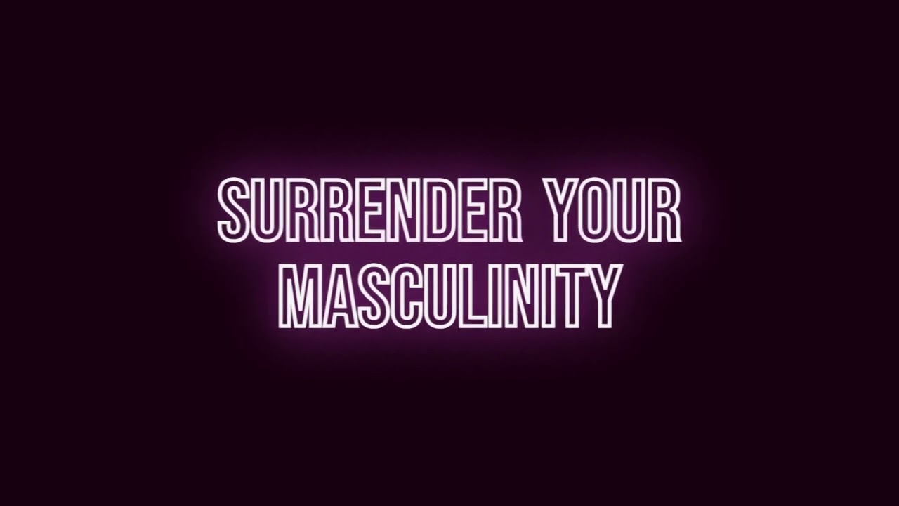 Surrender your masculinity | Feminization hypnosis for sissy