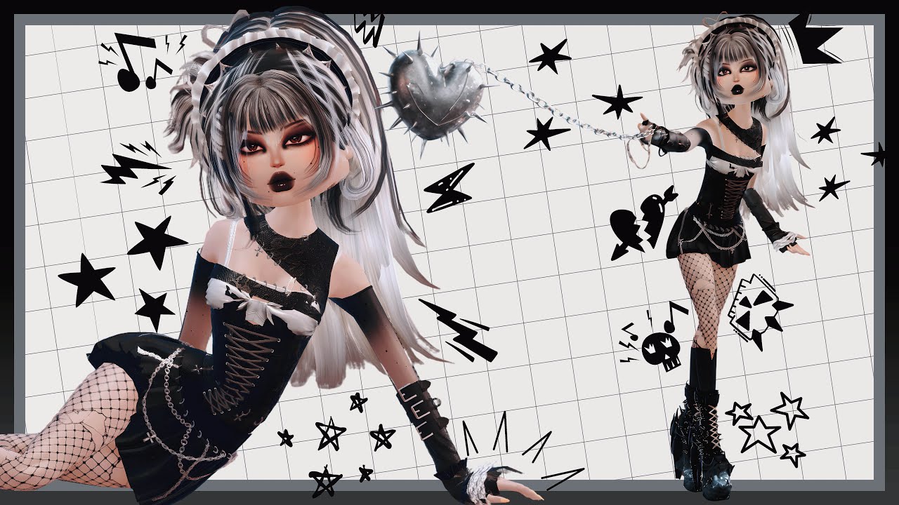DTI But I Have to Dress EMO No Matter the Theme 😨 Dress to Impress Roblox