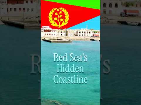 This Country is The Red Sea's Hidden Coastline #short #geography