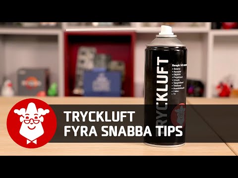 4 Snabba Hacks med Inet Tryckluft