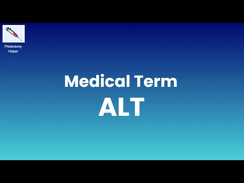 What Is ALT in Medical Term? | ALT Meaning