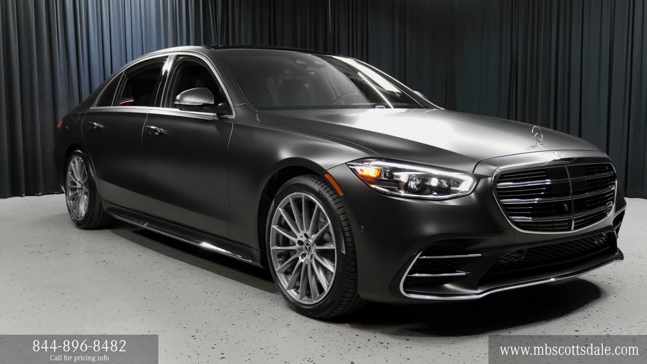 New 2026 Mercedes-Benz S-Class S 580 4MATIC® Sedan