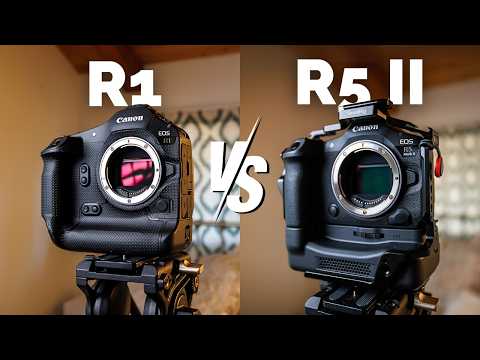 Canon R1 vs R5 II: Filmmaking