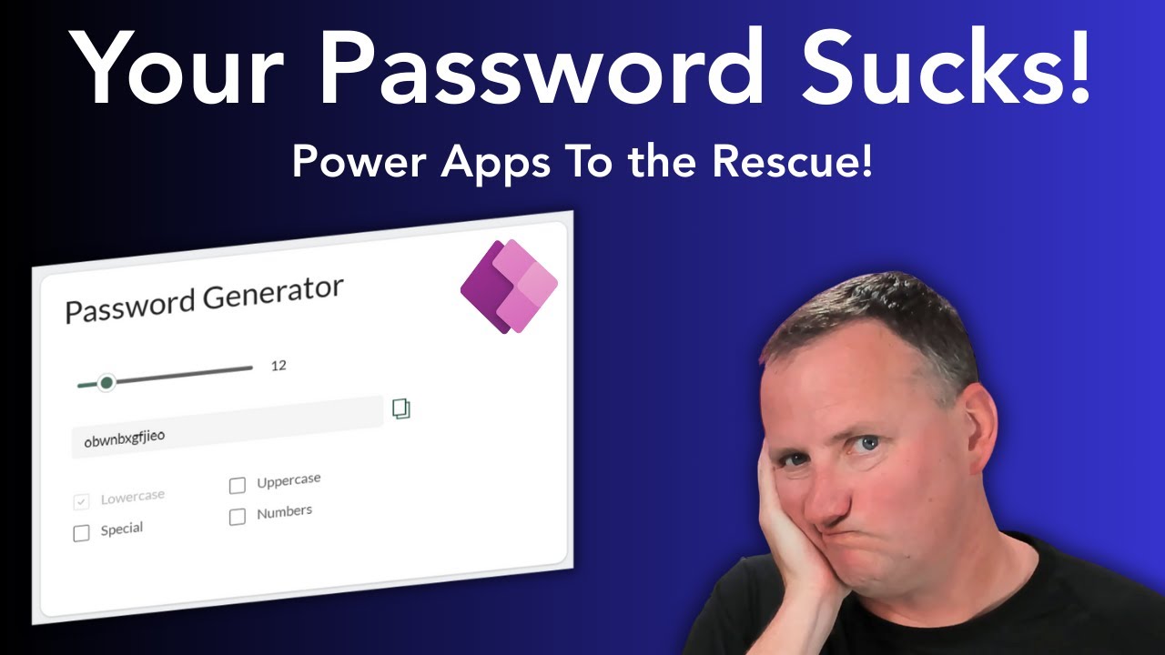 Power Apps: Create Strong Passwords Instantly