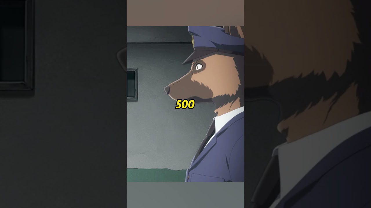 Las partes de las 500 ratas acorraladas que fueron cortadas del anime#anime #animales #animación ...