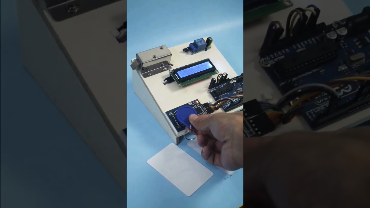 Arduino Smart Lock |  RFID-Based Arduino Door Lock | Complete Guide