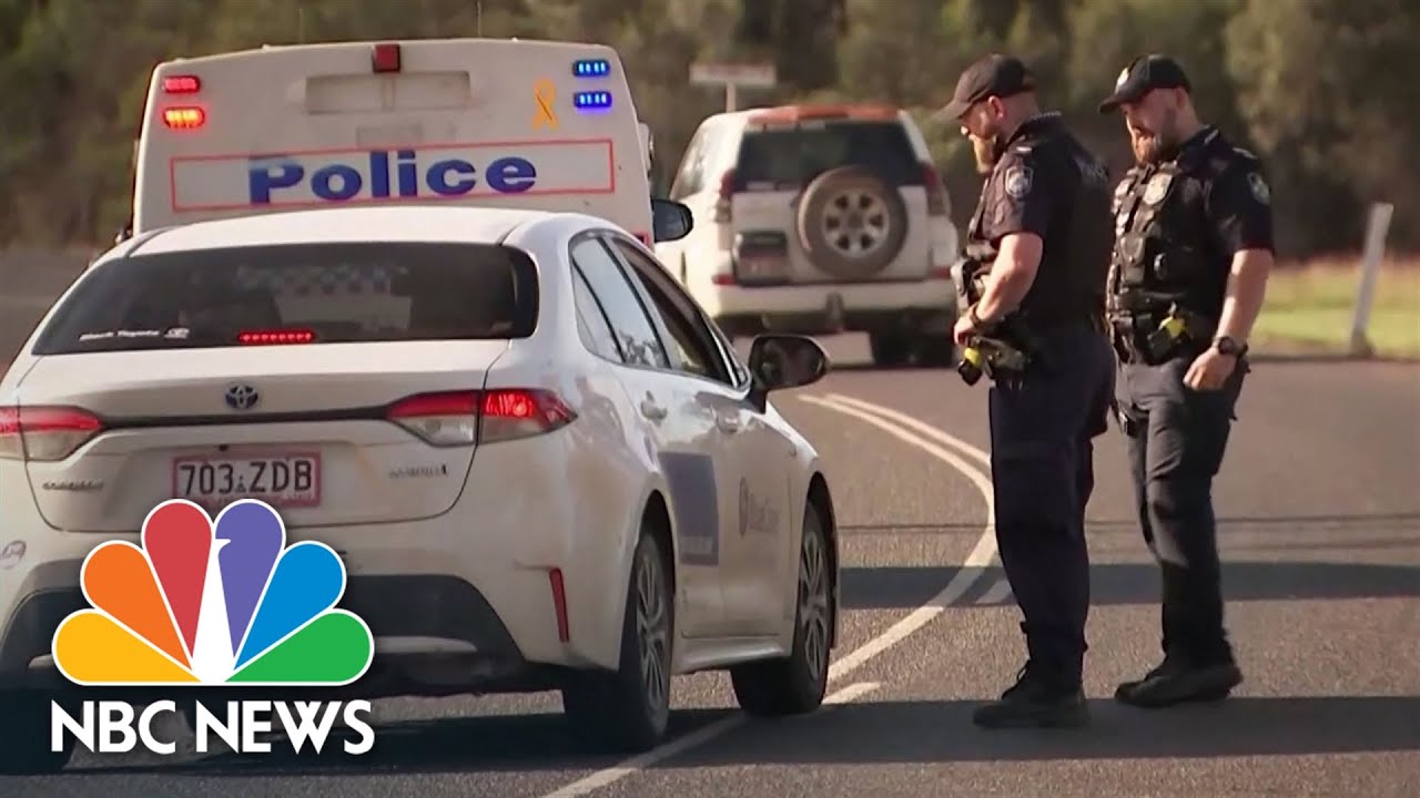 2 Officers Among 6 Killed In Australian Ambush, Siege