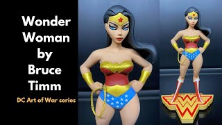 DC Art of War Wonder Woman by Bruce Timm review