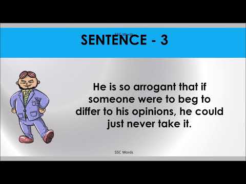BEG TO DIFFER Idiom 982 # Meaning and five sentences # SSC Words