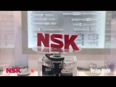 Up, down, and around: The NSK Robotte in action
