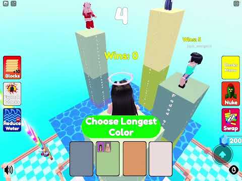 Choose the longest color name just by looking at the color?! Roblox Choose Longest Color