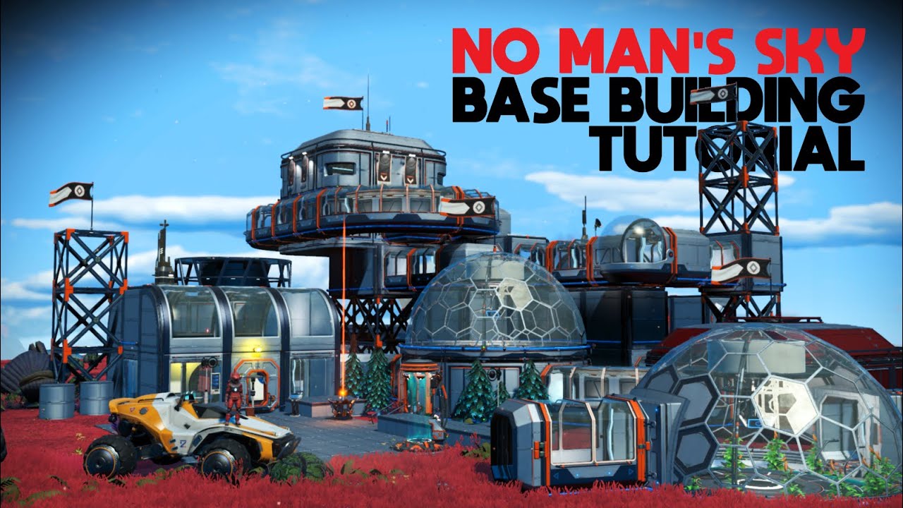 Intermediate Base Building Tutorial - No Man's Sky Guide