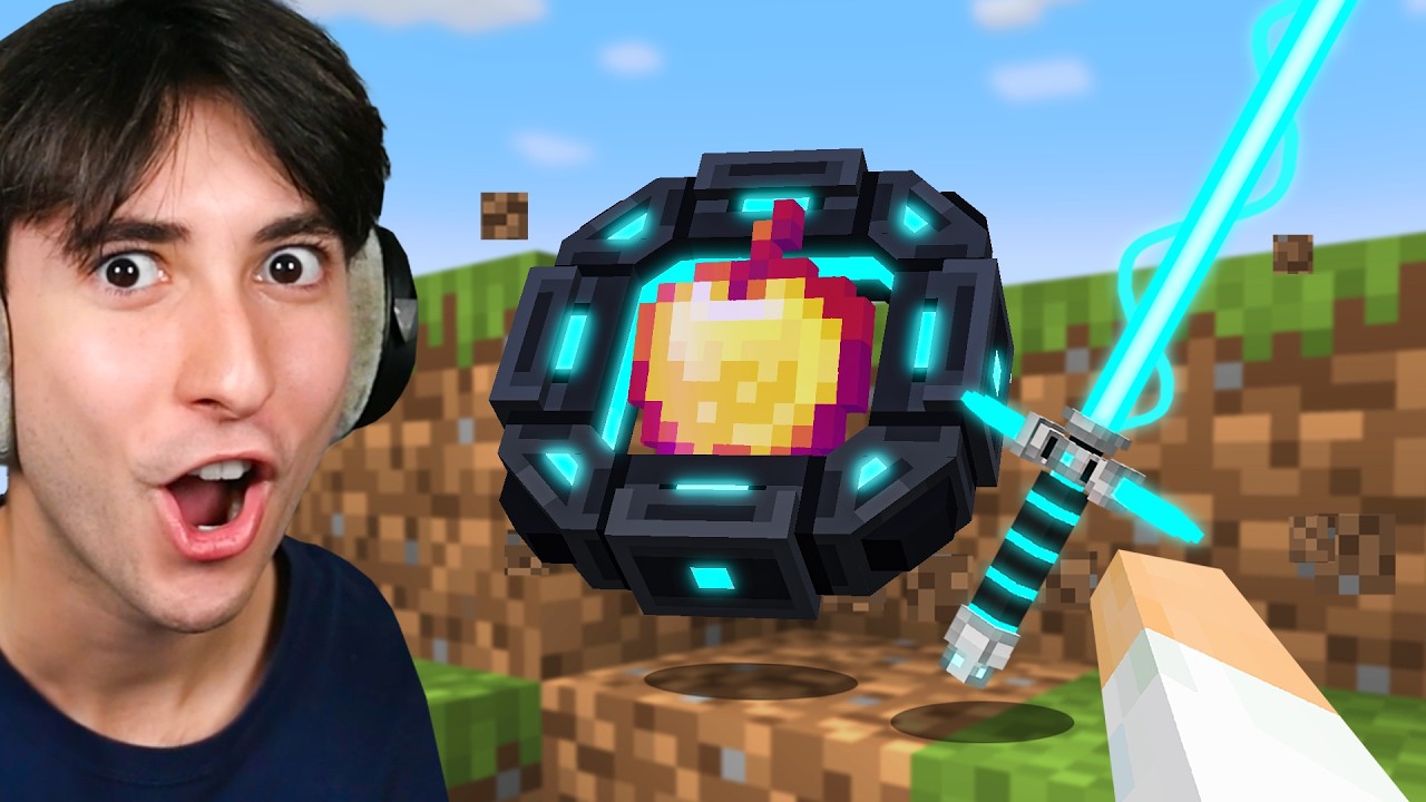 Minecraft, But Every Drop is Bionic