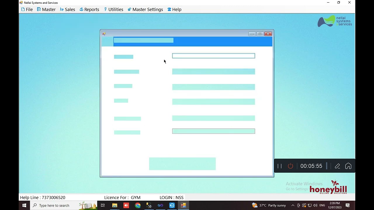 Gym Management Software with Biometric Machine & Door Access Device