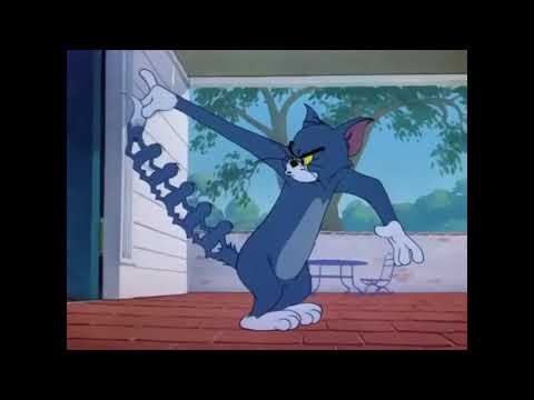 Tom and Jerry cartoon - "Smitten Kitten" Compilation.