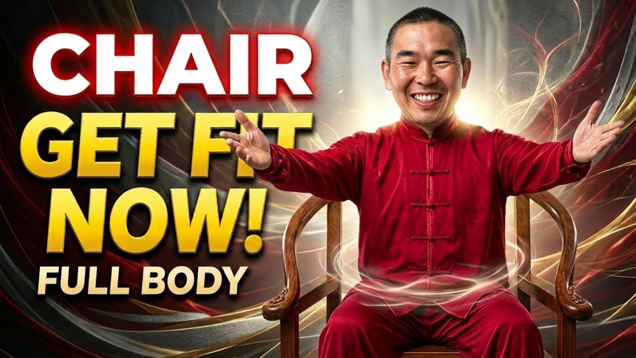 Full Body Chair Workout| GET FIT NOW!