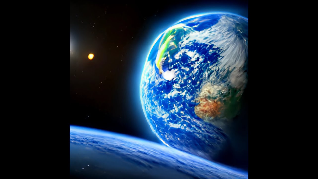 Earth and Moon: An Animated Python Simulation