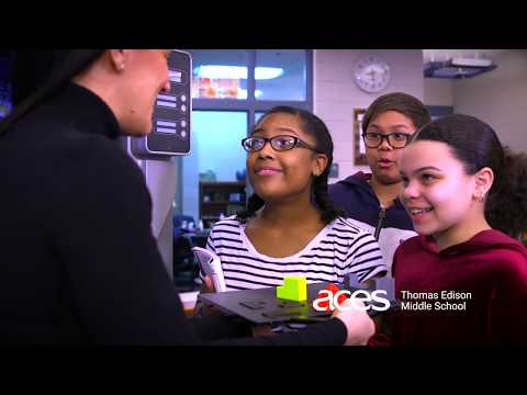 ACES Thomas Edison Middle School Recruitment Spot