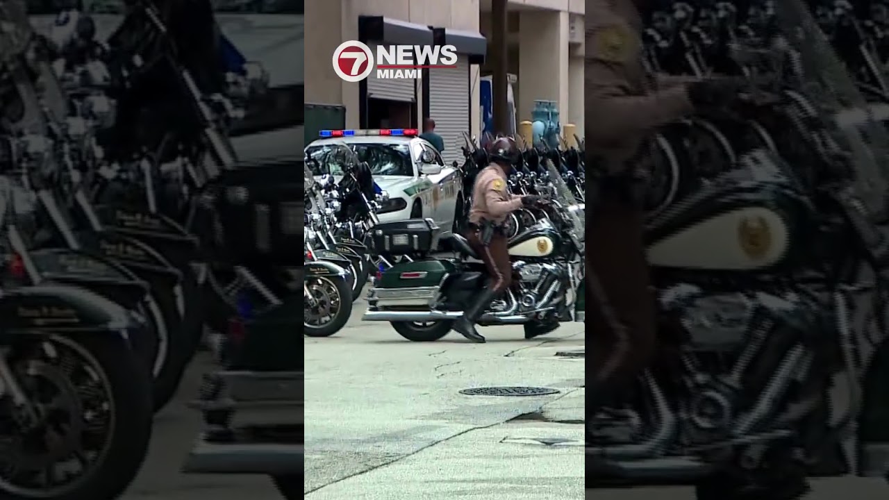 Miami Beach Police officer dies after motorcycle crash on I-75 in Hialeah