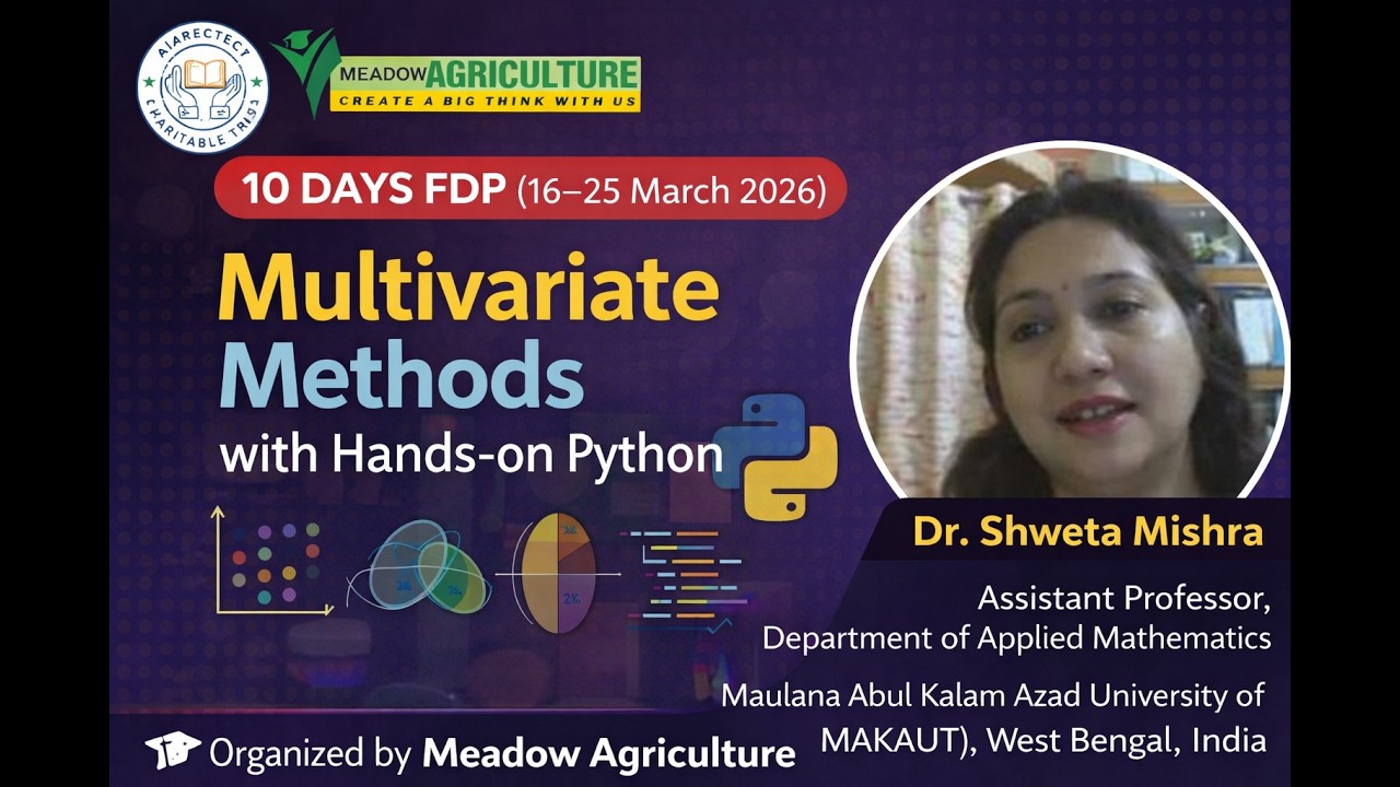 “Multivariate Methods with Hands-on Python