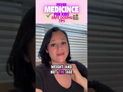How to Correctly Dose Fever Medicine for Kids/Children