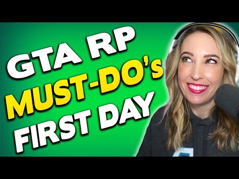 GTA RP - 5 MUST-DO's on your FIRST DAY