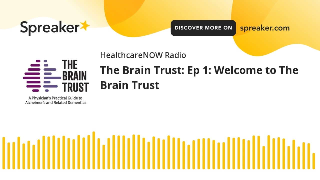 The Brain Trust: Ep 1: Welcome to The Brain Trust