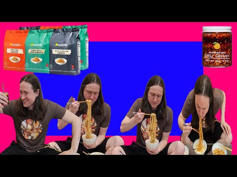 YMS tries Momofuku instant ramen & chili oils - review