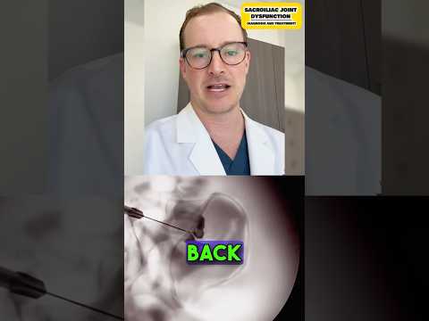 What’s crazy about sacroiliac joint pain?!