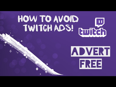 How to bypass TWITCH ADS! (Easy way to avoid twitch ads)