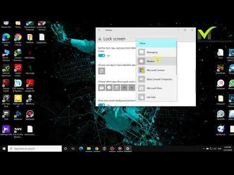 windows 10 lock screen setting-screen saver timeout-lock screen background