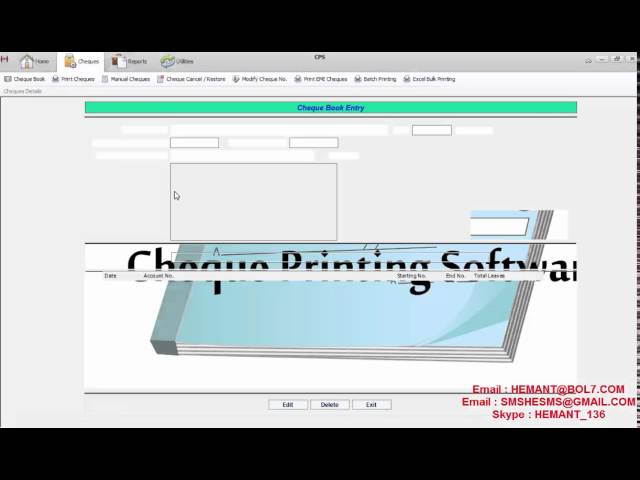 Cheque Print Plus Pricing, Features & Reviews 2020 - Free Demo
