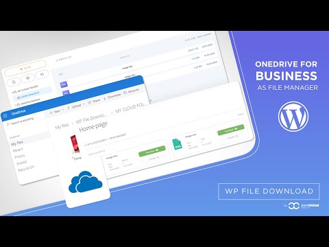 WP File Download: OneDrive for Business as File Manager