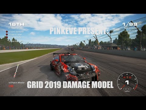 Steam Community :: Video :: GRID 2019 Damage Model Test