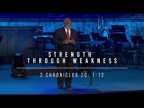 Strength Through Weakness // Dr. Robert Smith // June 25, 2023