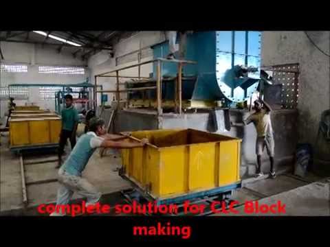 CLC Brick Making Machine - Clc Block Machinery Latest Price ...