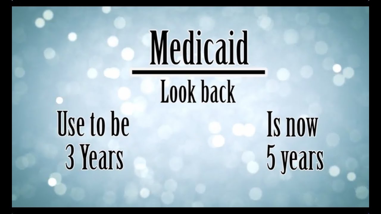 Medicaid Planning - Why It is Important to Plan Ahead