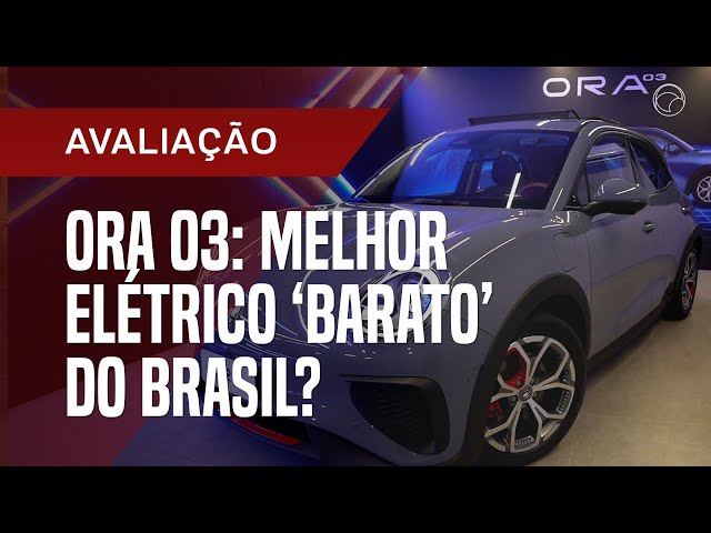 GWM Ora 03 x BYD Dolphin: veja qual é o melhor elétrico do Brasil