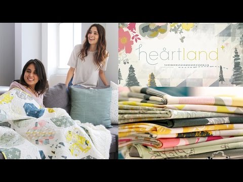 AGF fabric collection: Heartland by Pat Bravo