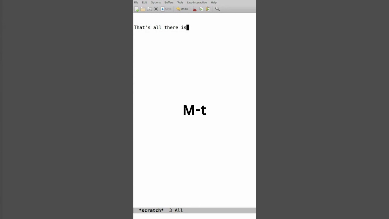 Why Emacs is so awesome