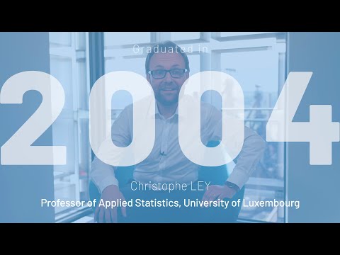 Alumni Christophe Ley - 20 Years University of Luxembourg