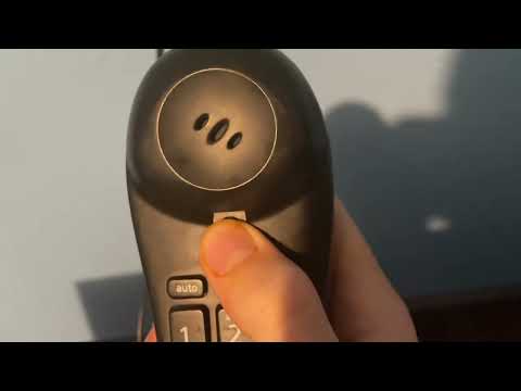 Emerson corded trim line telephone with collar ID initial check out 
