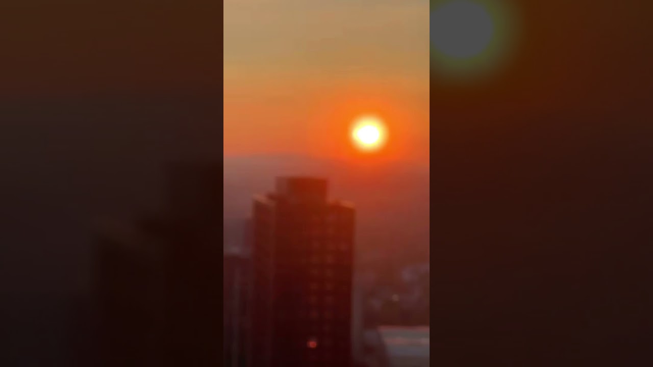 how’s the view? 🌆 #recommended #sunset #lela #youtubeshorts